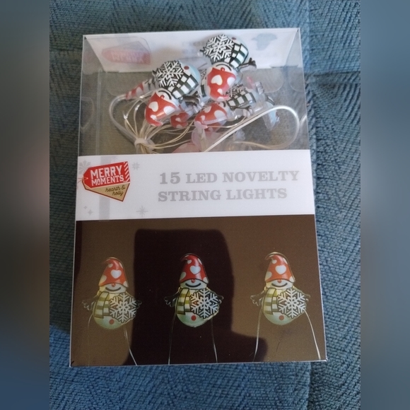 Holiday | Led Snowman String Lights | Poshmark